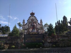 Palasari Catholic Church - a Magnificent Gothic Church in Bali